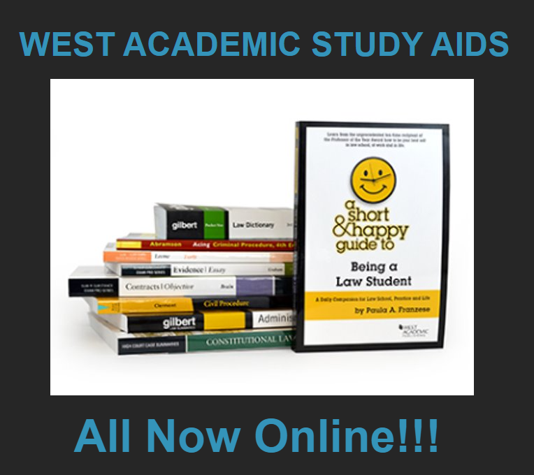West Academic Study Aids – Now Online! | Thomas J. Meskill Law Library