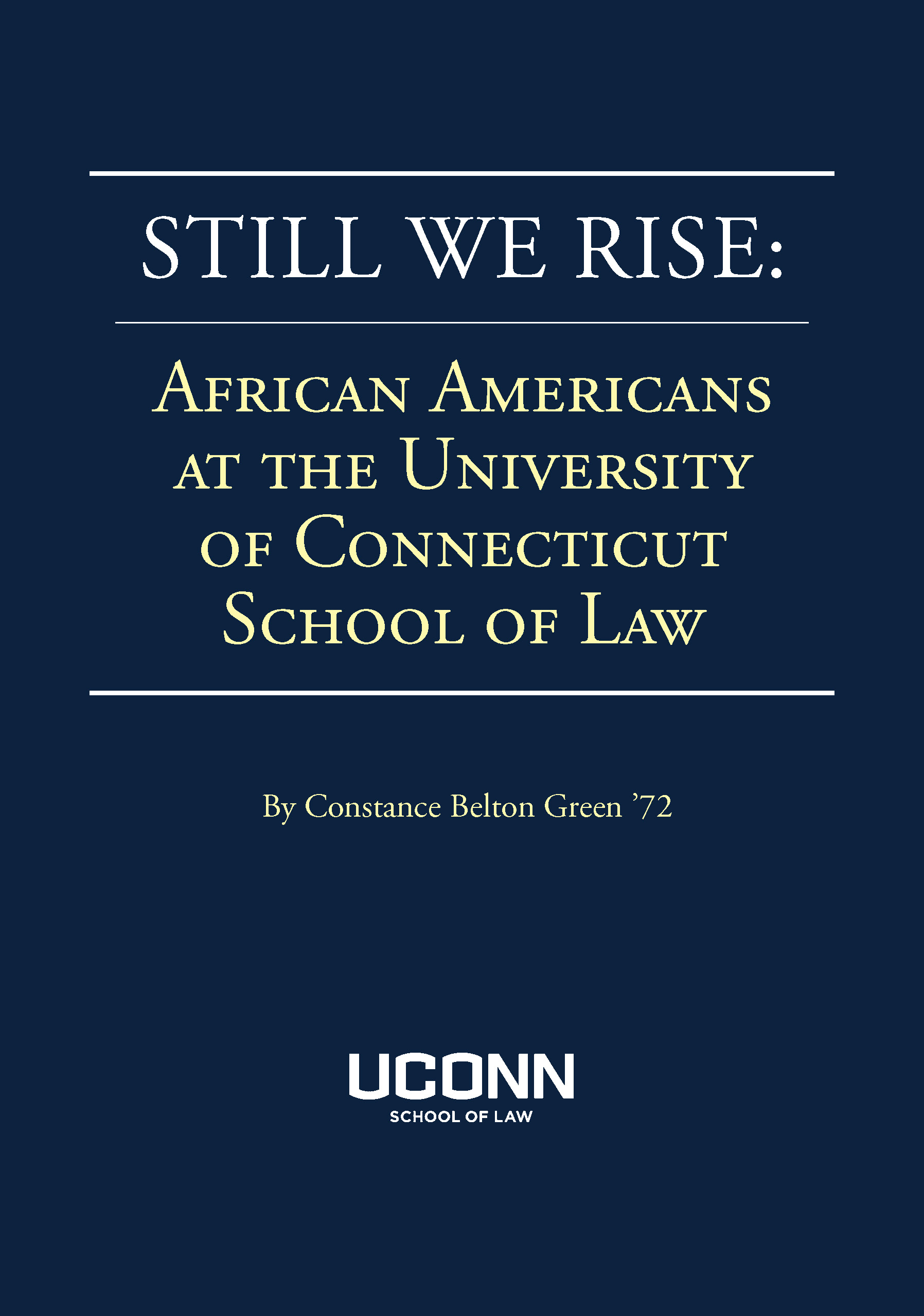 History of the Law School | Thomas J. Meskill Law Library