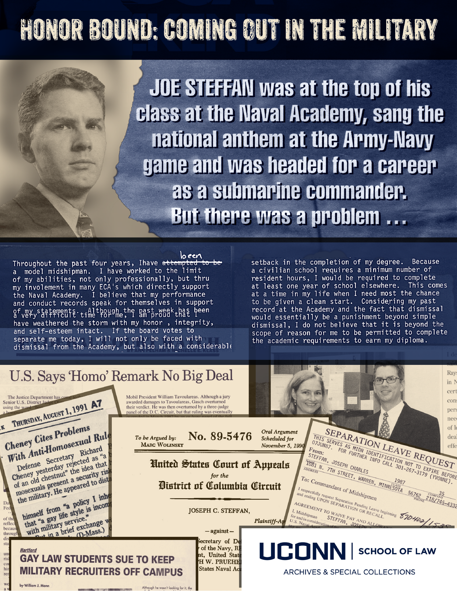 Honor Bound: Coming out in the Military - Alum’s Collection Featured in ...