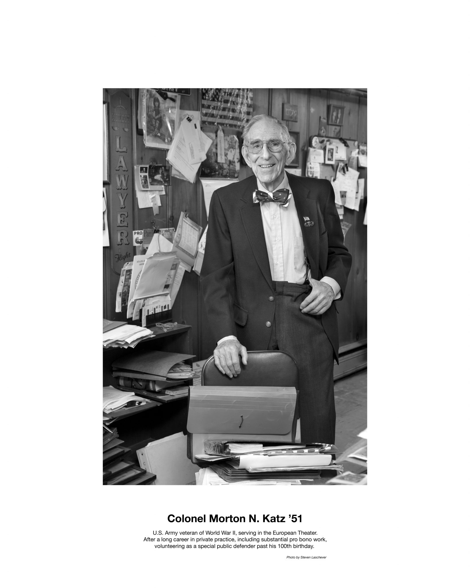 Honoring the Legacy of Morton Katz | Thomas J. Meskill Law Library