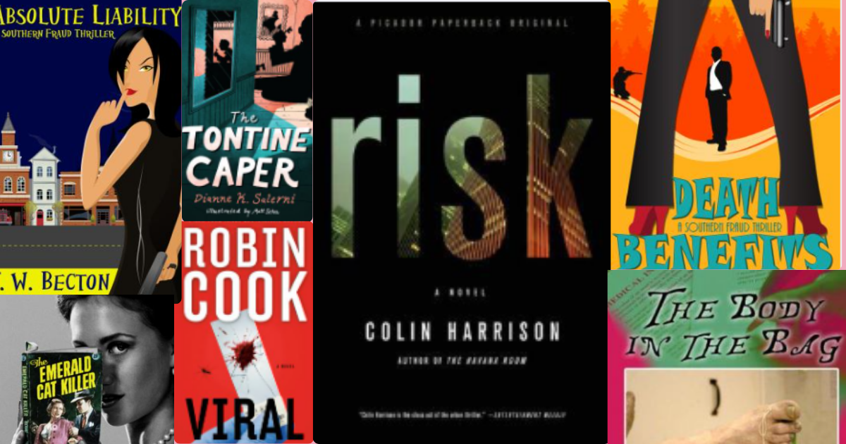 Who Says Insurance Is Boring? The Surprising World of Insurance Fiction ...